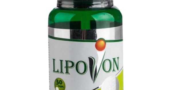 Lipovon 30 Kapsül (Yağ Yakıcı )