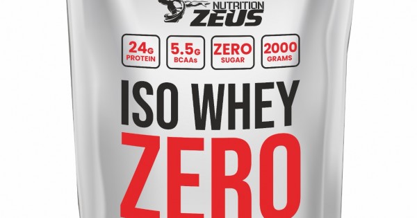 Zeus Nutrıtıon Iso Whey Zero Protein Tozu 2000Gr