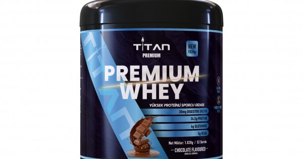 Titan Premium Whey Protein Tozu 1820g