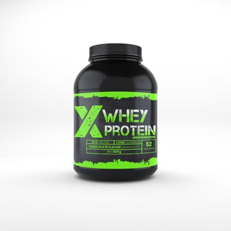 Xprotein Whey Protein Tozu 1820 Gr