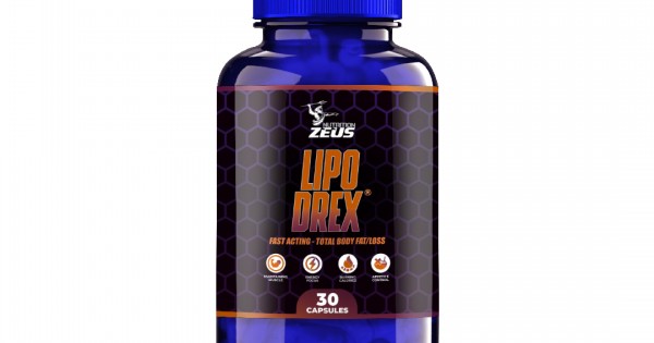 Lipo Drex Zeus Nutrition 30 Capsül